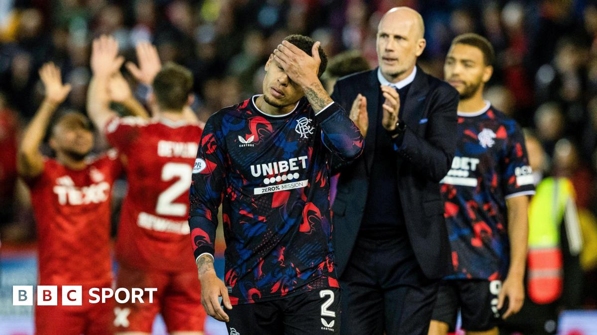 The numbers behind Rangers' slow start to season - BBC Sport