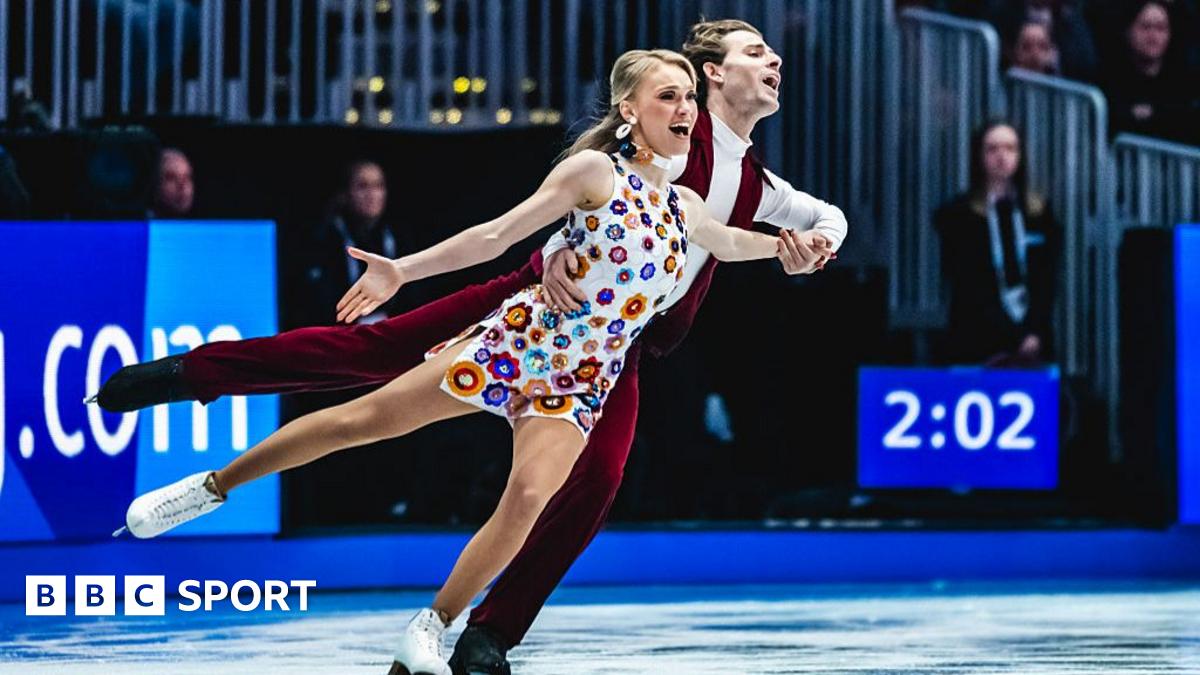 World Figure Skating Championships LIVE: Free Dance and Men's Free ...
