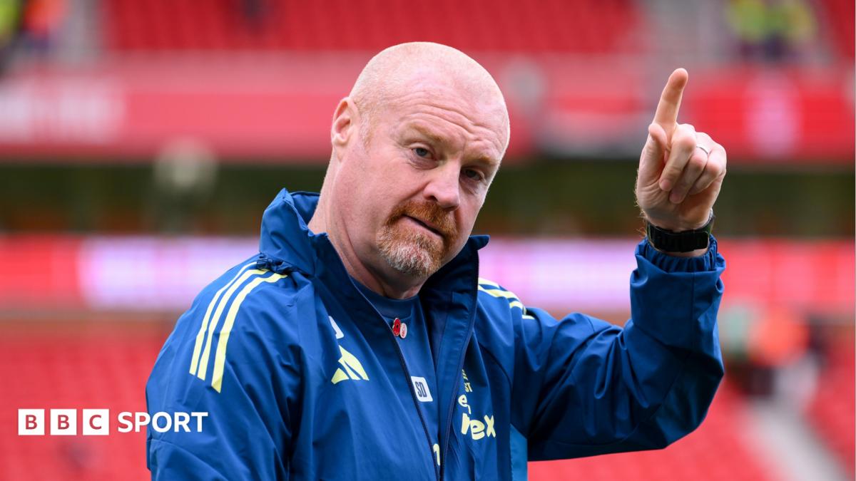 Premier League news conferences: Sean Dyche speaking as top flight ...