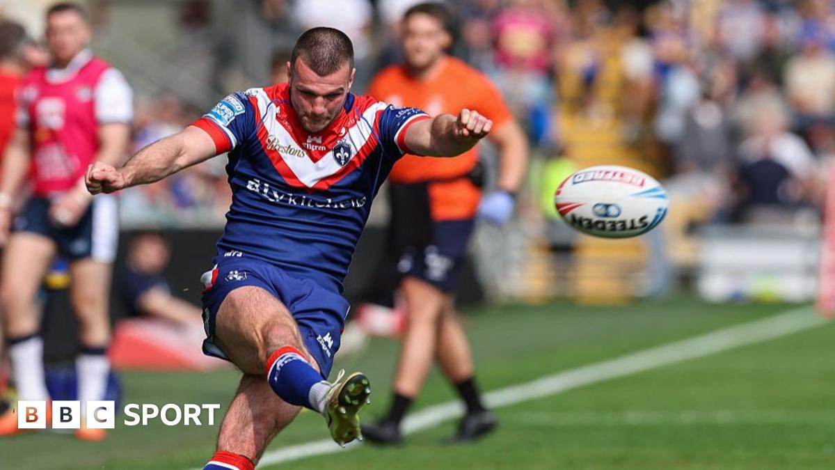 Super League LIVE: Wakefield v Leigh - watch live stream - BBC Sport