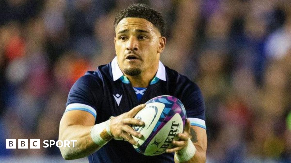 Scotland captain Sione Tuipulotu signs new Glasgow Warriors deal - BBC Sport