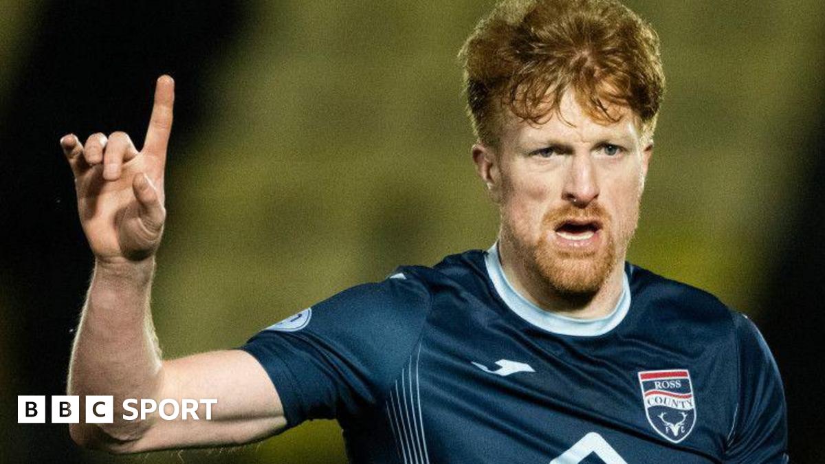 Simon Murray leaves Ross County to re-join Dundee - BBC Sport