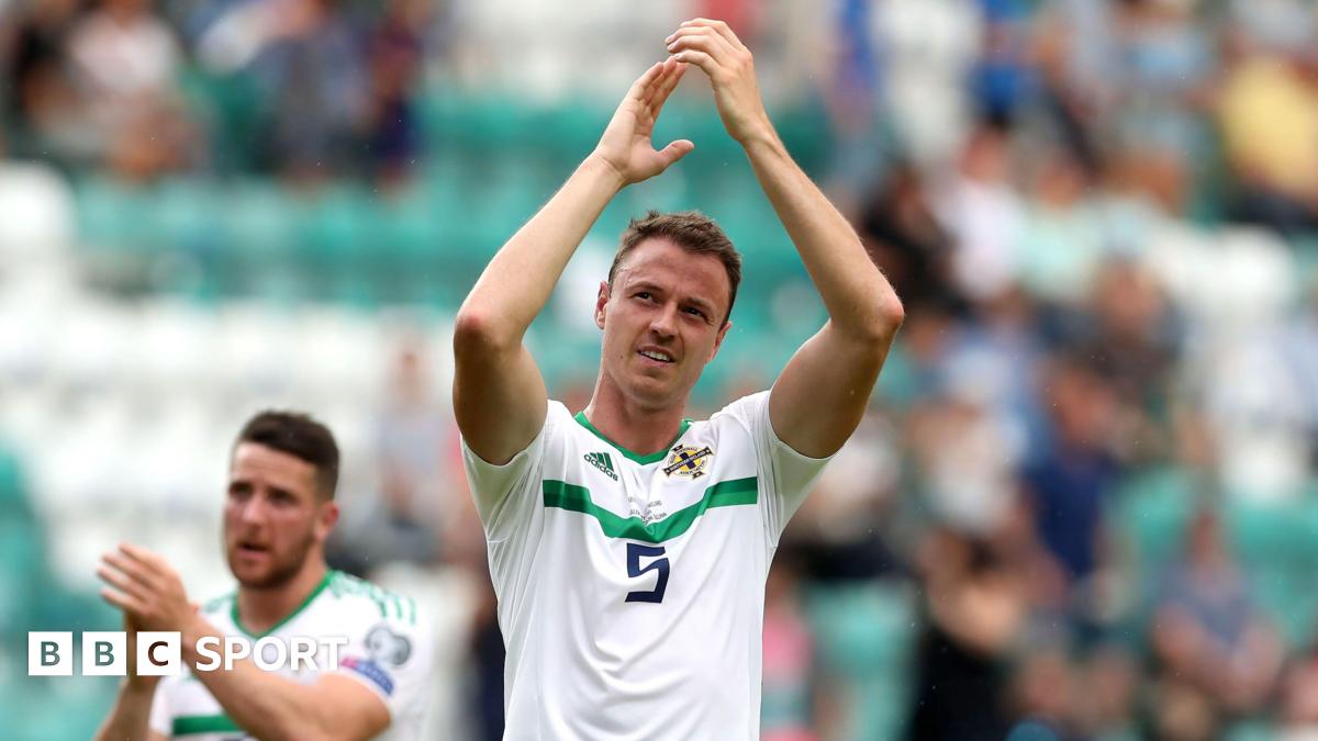 Jonny Evans: 'Defender retires as one of Northern Ireland's greats' - BBC Sport