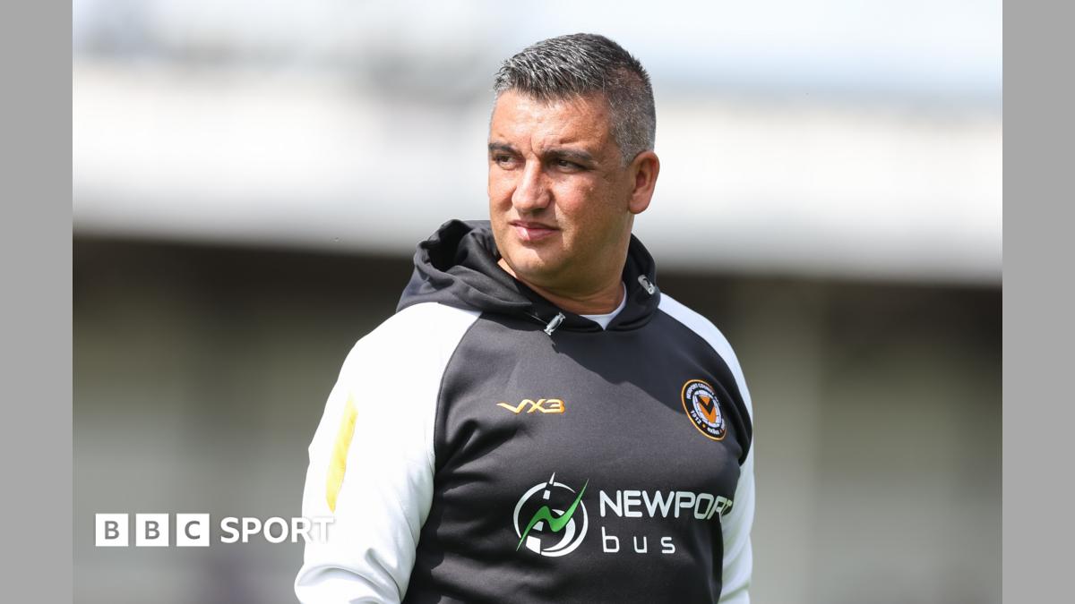 Nelson Jardim: Boss insists no 'gamble' in Newport County changes - BBC ...
