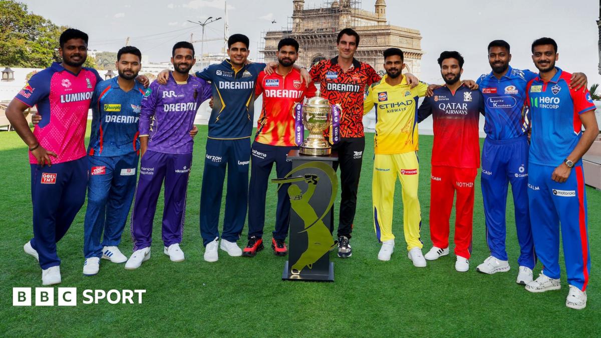 IPL 2025: Commentaries on all 10 teams between 22-28 March on BBC ...
