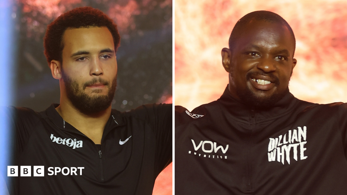 Boxing LIVE: Moses Itauma vs Dillian Whyte press conference in Saudi ...