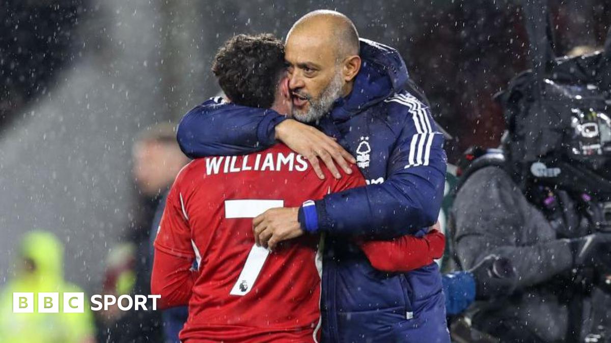 Nottingham Forest: FA fines Nuno Espirito Santo and Neco Williams for ...