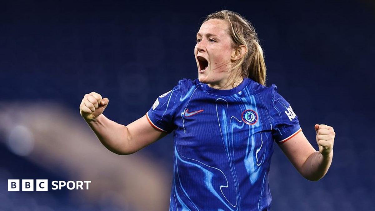 'A true Chelsea performance' to reach semi-finals - Women's Champions ...
