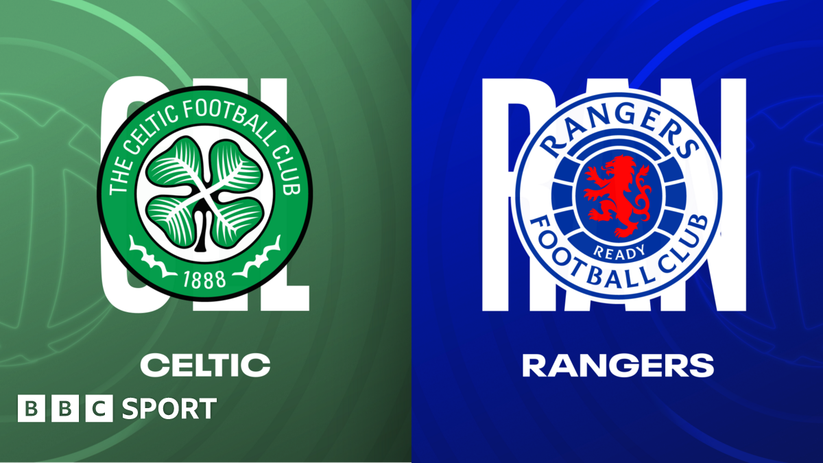 Celtic vs Rangers: Scottish Premiership stats & head-to-head - BBC Sport