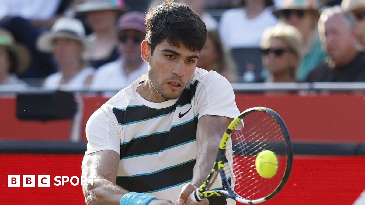 Queen's Tennis 2025 LIVE: Watch Alcaraz vs Munar - scores, results ...