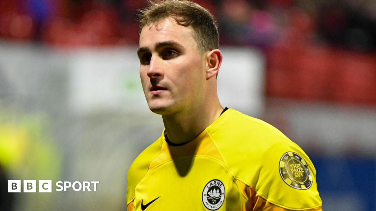 Rohan Ferguson: Tiernan Lynch stays as Larne boss for now but departure ...