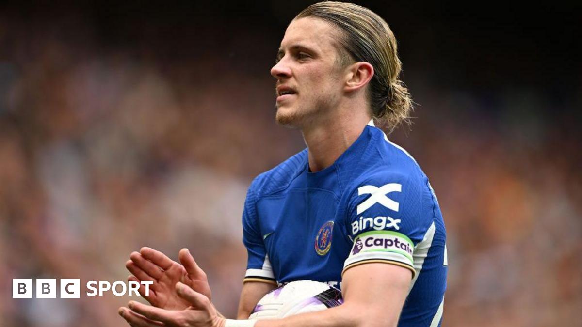 Chelsea news: Pat Nevin on Conor Gallagher departure - BBC Sport