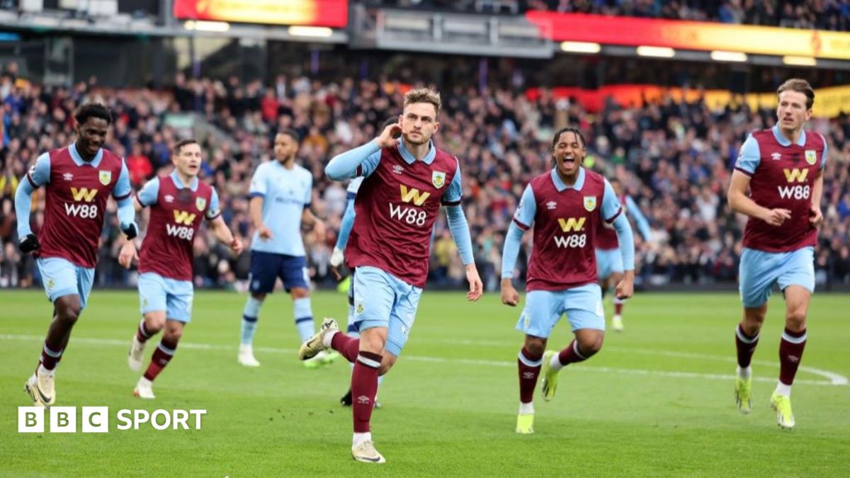 Burnley 2-1 Brentford: Key stats - BBC Sport