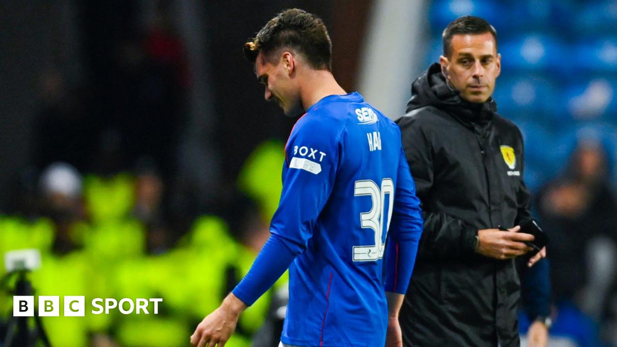 'Everyone at Ibrox glad to have Ianis Hagi back' - BBC Sport