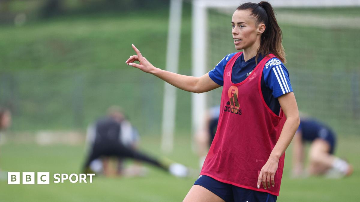 Croatia v Northern Ireland: 'Integral' Laura Rafferty closes in on 50 ...