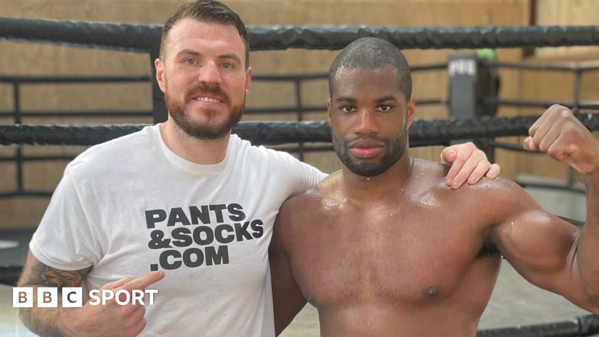 Daniel Dubois v Anthony Joshua: Nick Campbell not shocked by bout - BBC ...