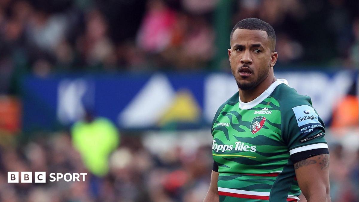 Anthony Watson: Leicester Tigers' England winger on playing "pain-free ...
