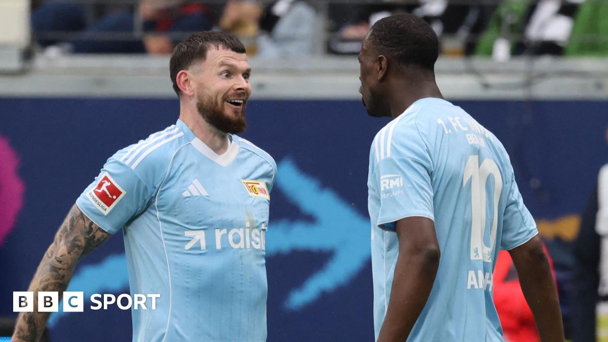 Eintracht Frankfurt vs Union Berlin: Bundesliga stats & head-to-head ...