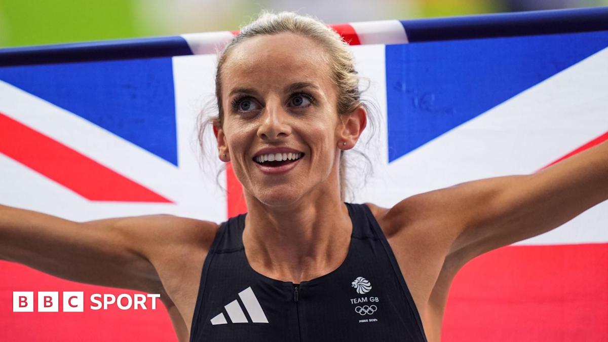 Paris 2024 Olympics: GB's Georgia Bell clinches sensational 1500m ...