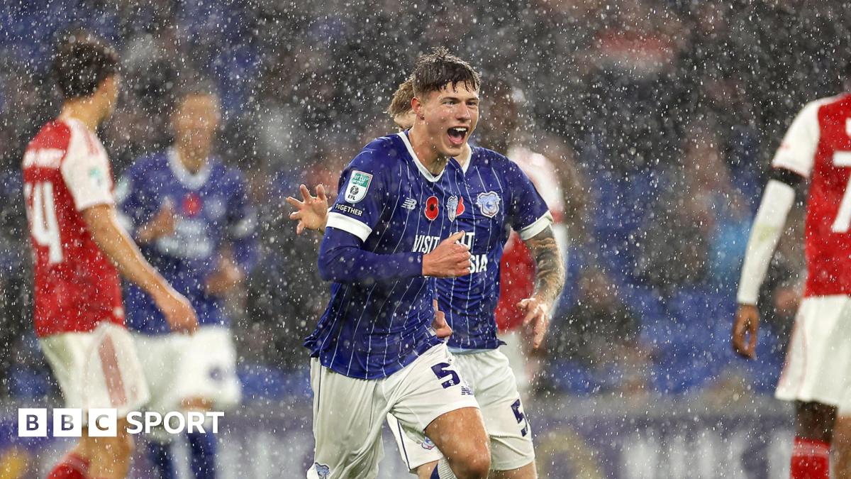 Cardiff City 3-1 Arsenal Under-21: Bluebirds youngsters seal EFL Trophy ...