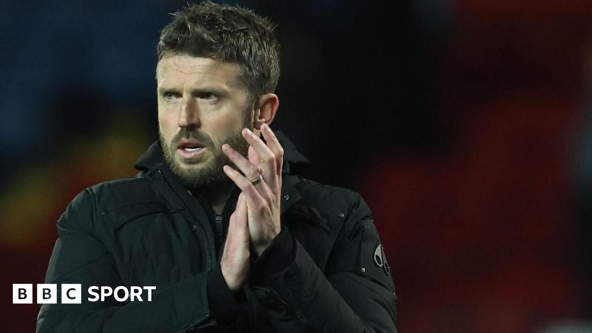 Michael Carrick: Middlesbrough boss must take credit for good form ...