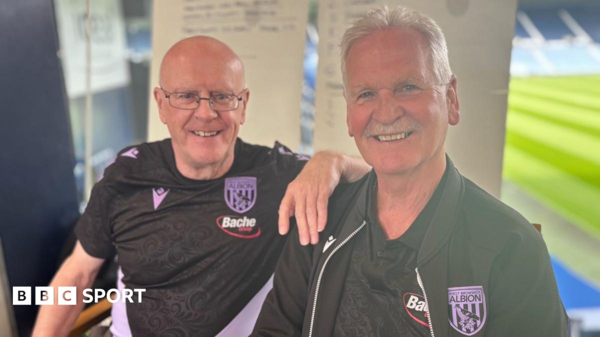 West Bromwich Albion: All Robertson on the club's 'special' dementia ...