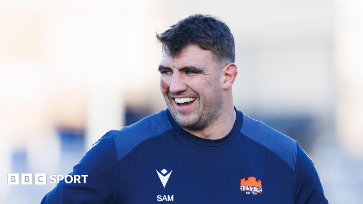 Edinburgh: Sam Skinner says club 'typically Scottish' - BBC Sport