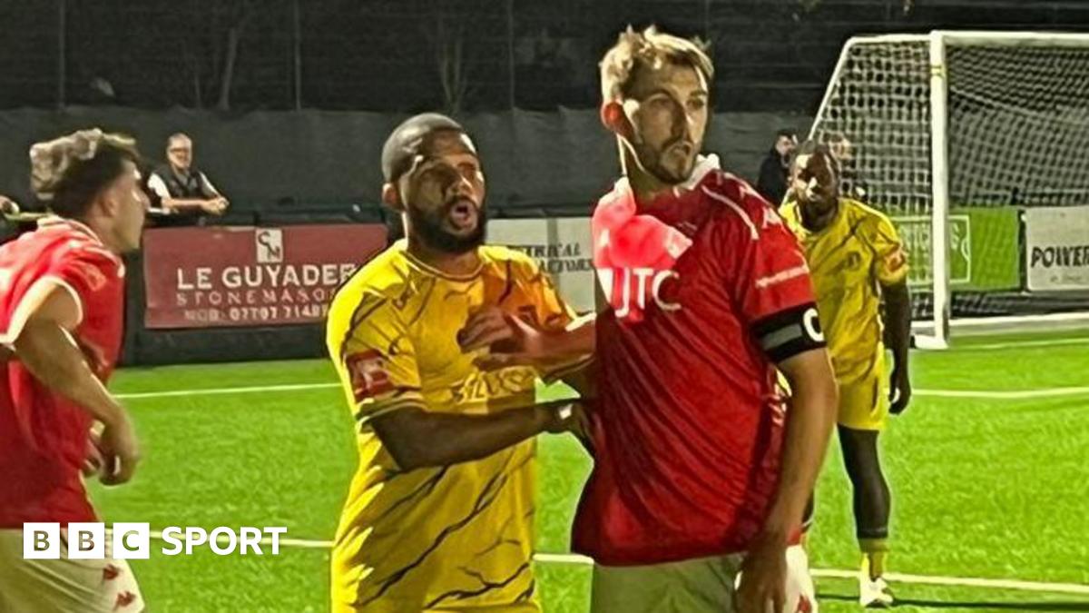 Jersey Bulls held to 1-1 draw by Beckenham Town - BBC Sport