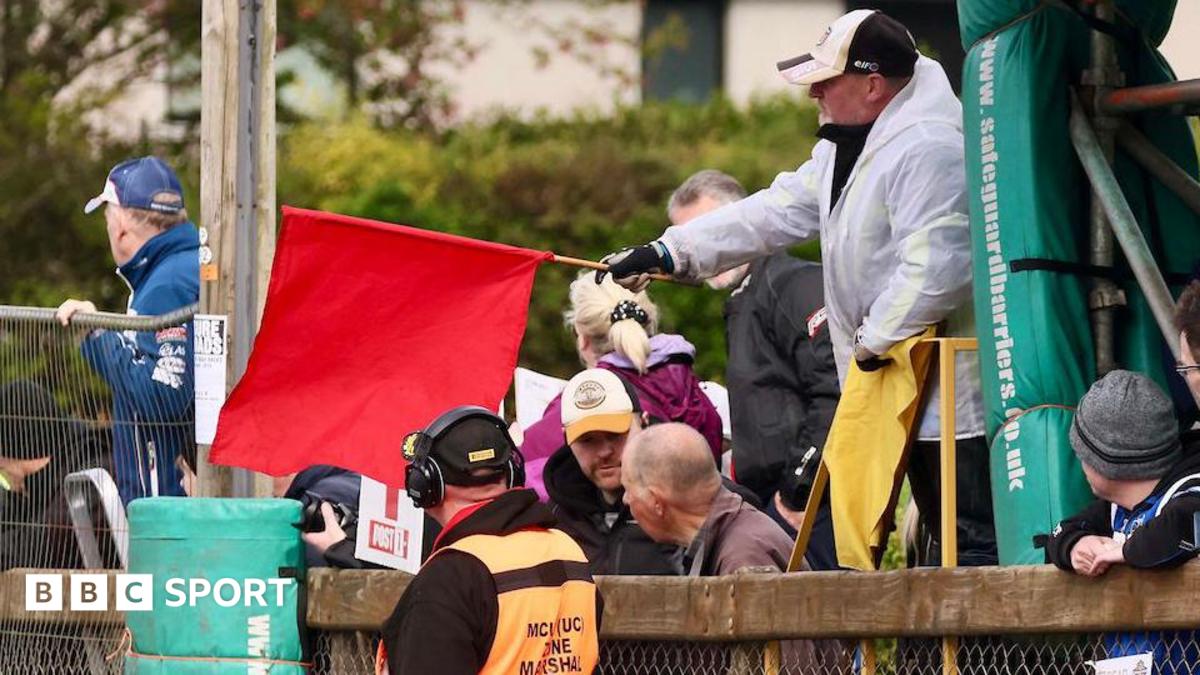Cookstown 100: Riders suffered fractures in Cookstown 100 crashes - BBC ...