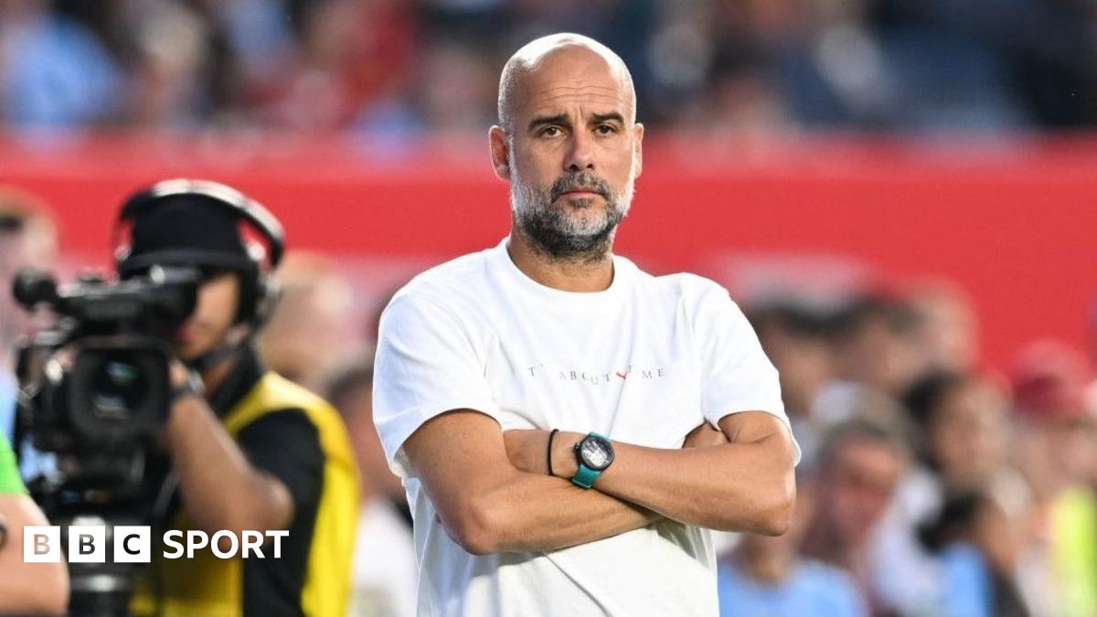 Man City stats: What will Premier League season deliver? - BBC Sport