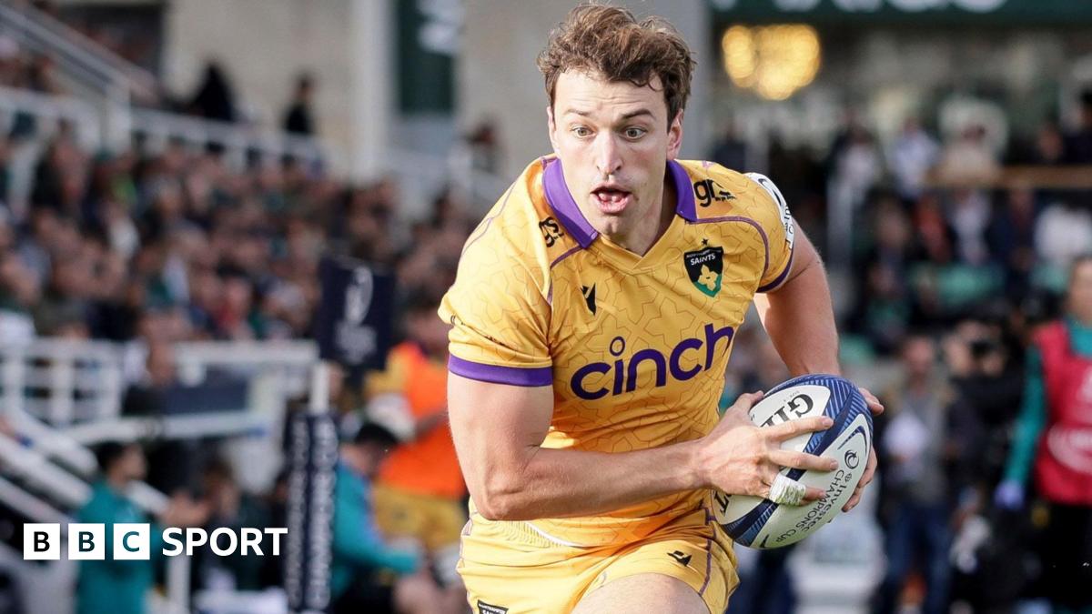 James Ramm: Northampton Saints winger given two-match ban - BBC Sport