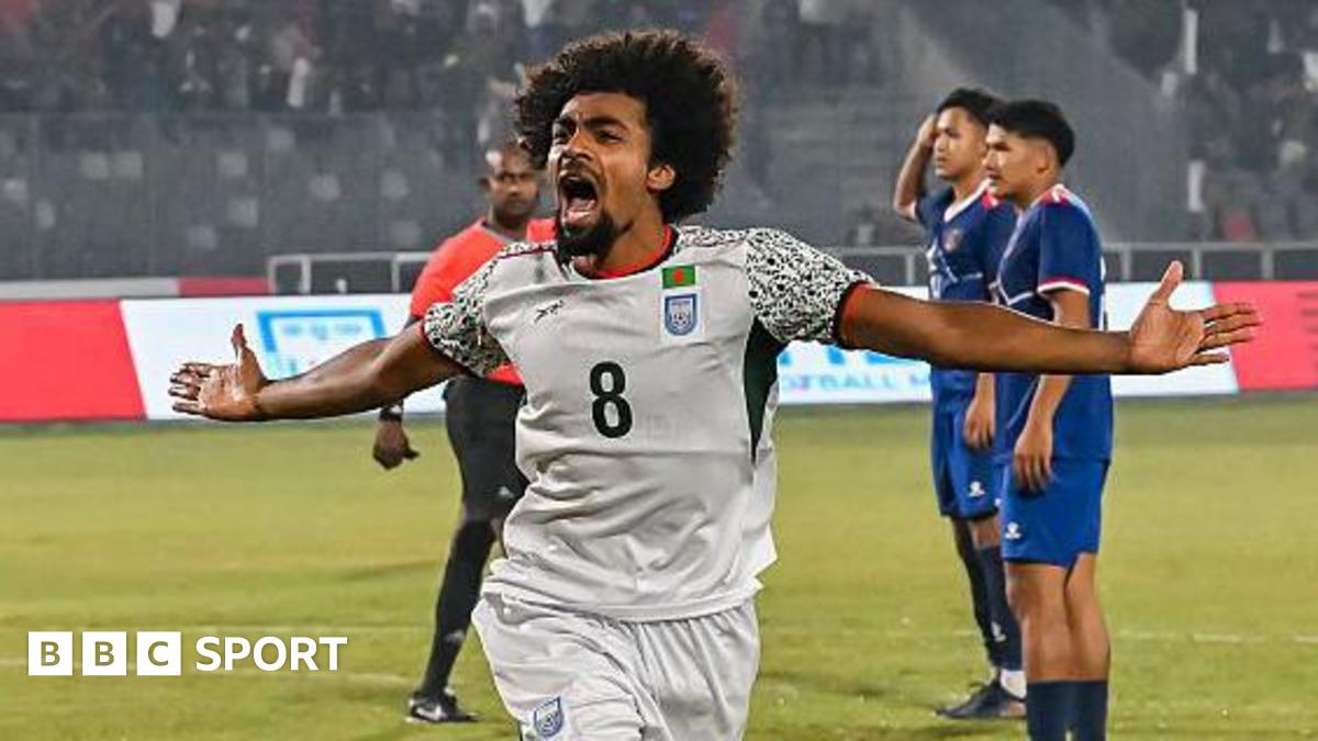 Hamza Choudhury: Leicester City midfielder scores twice for Bangladesh ...