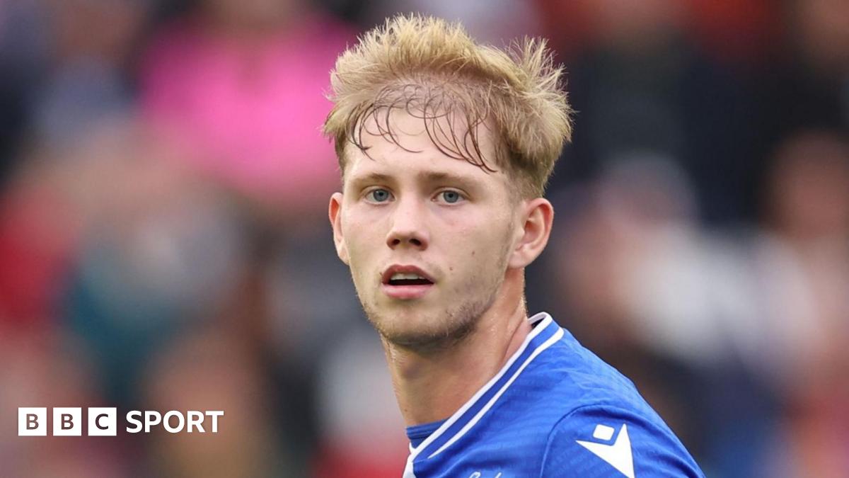 Jake Garrett: Tranmere Rovers sign Blackburn midfielder on loan - BBC Sport