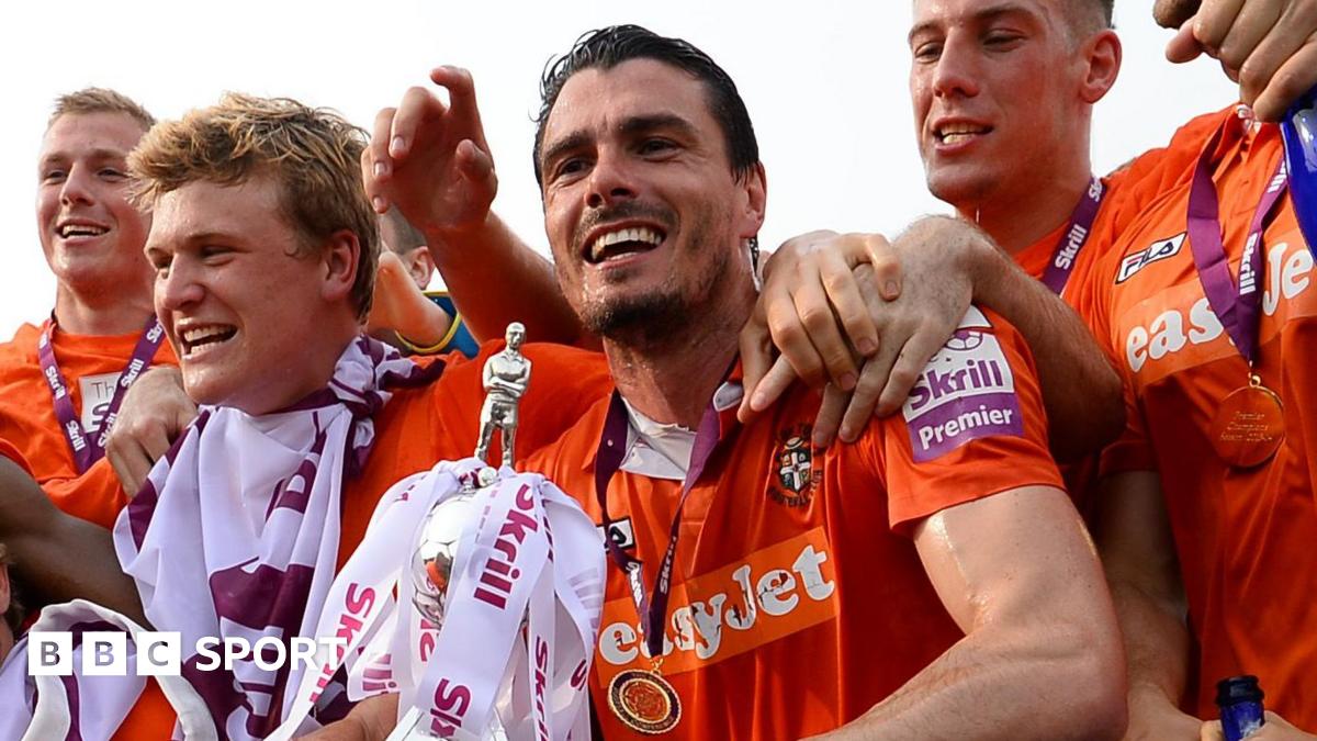 Ronnie Henry: Former Luton Town skipper returns as youth coach - BBC Sport