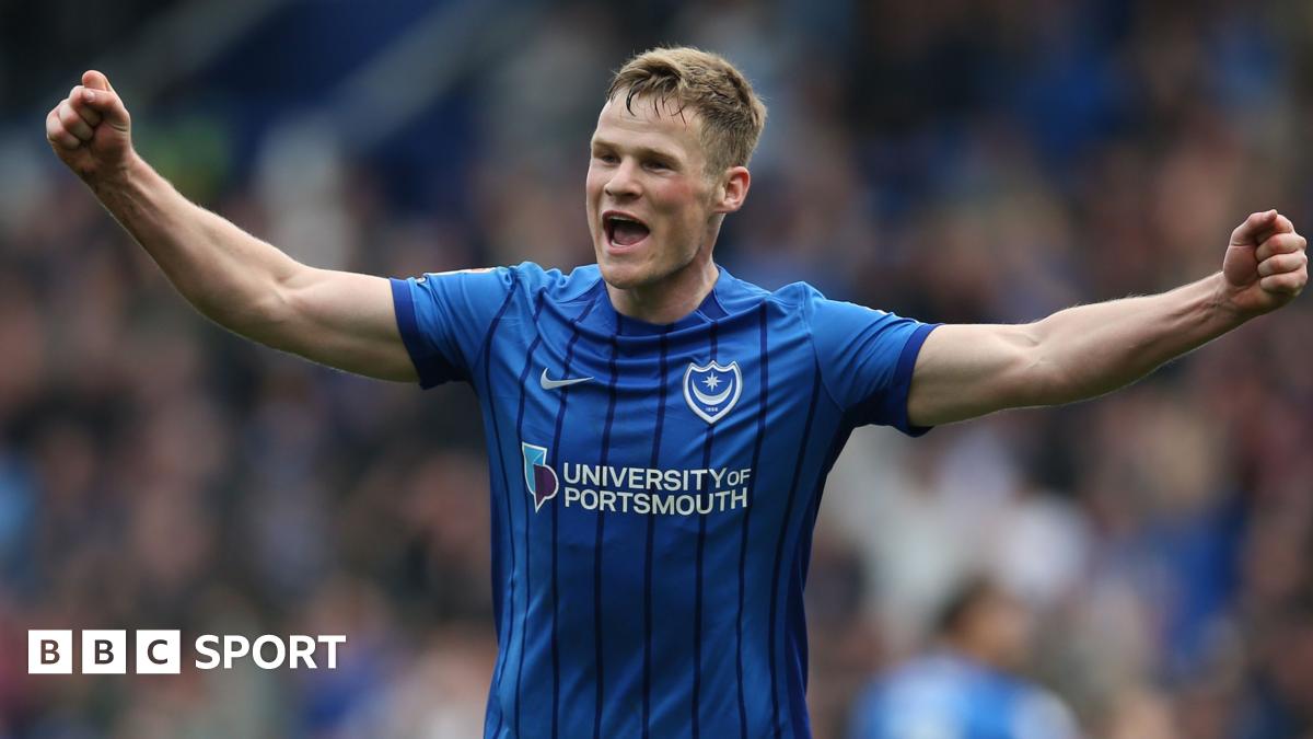 Portsmouth 2-2 Derby County: Rob Atkinson earns Pompey dramatic draw ...