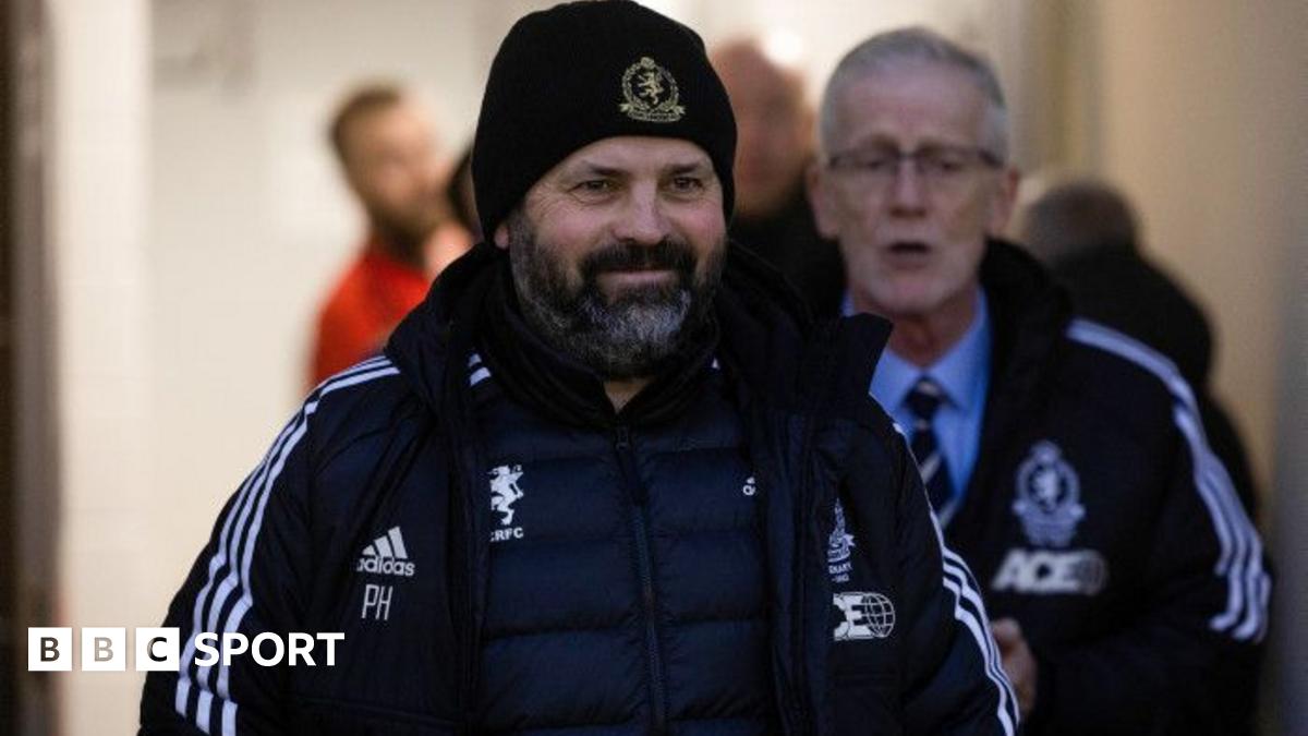 'Nobody expects Cove Rangers to beat Kilmarnock' - Paul Hartley - BBC Sport