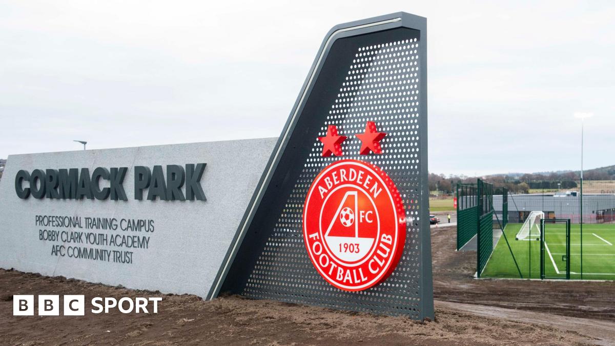 Cormack Park upgrades part of £8m Aberdeen investment, club announces ...