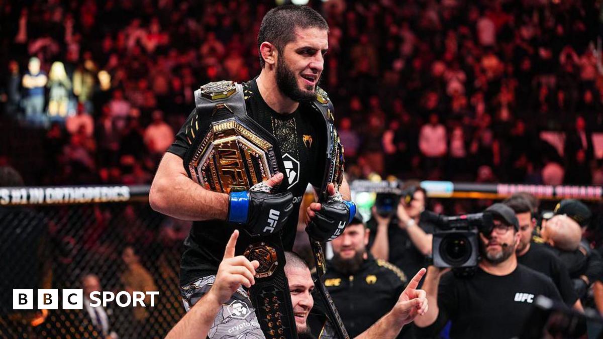 UFC 322 results: Islam Makhachev and Valentina Shevchenko win as Leon ...