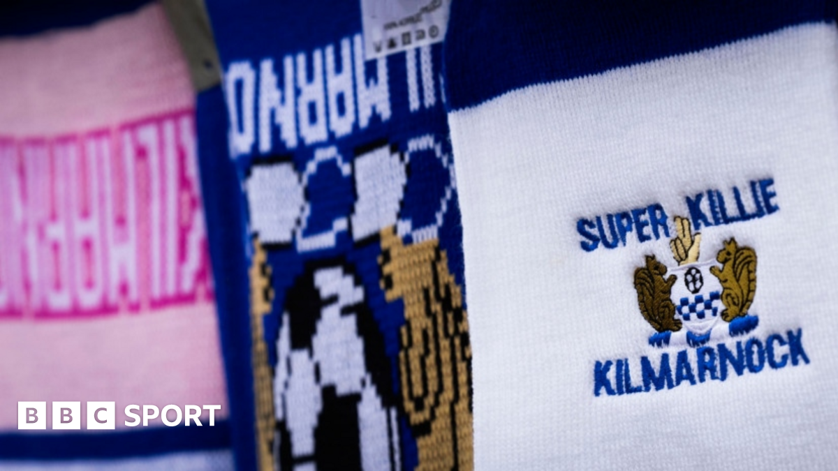 Kilmarnock: Rugby Park side reveal new kits - BBC Sport
