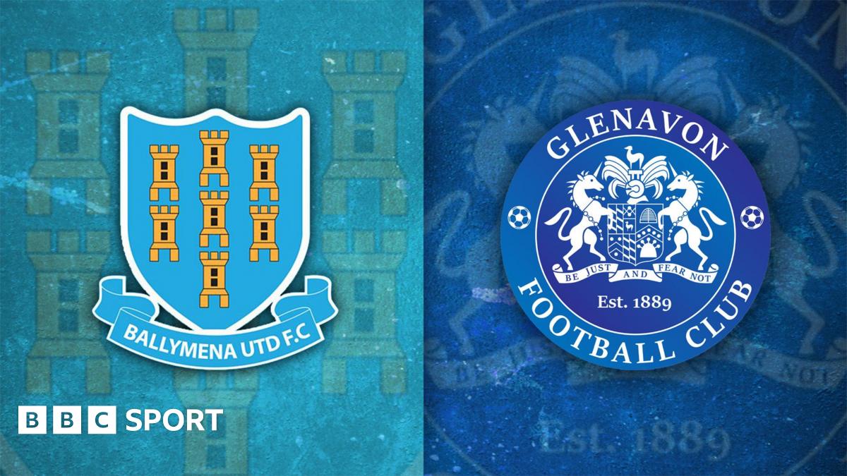 Ballymena United vs Glenavon: Irish Premiership - BBC Sport