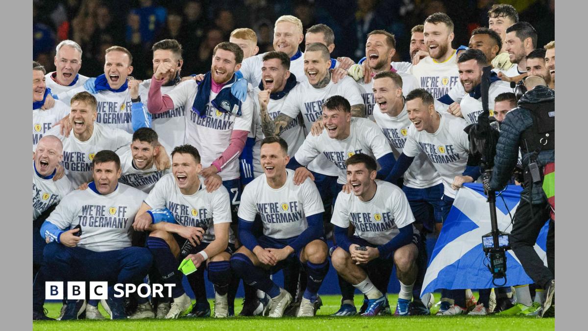 Scotland entering new era after Euro draw - BBC Sport