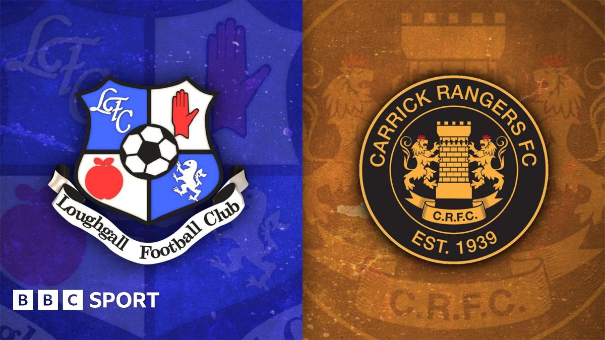 Highlights: Magee rescues Loughgall with late equaliser - BBC Sport
