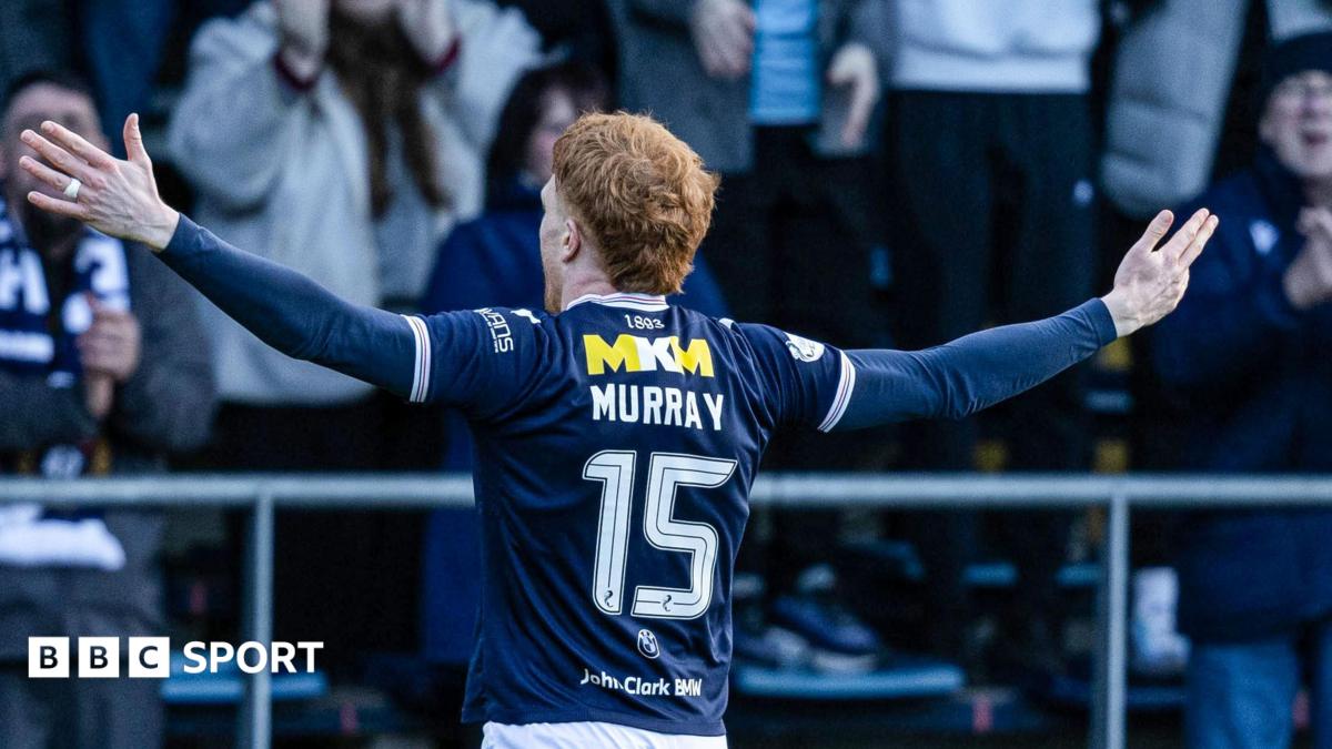 Player to watch: Dundee's Simon Murray - BBC Sport