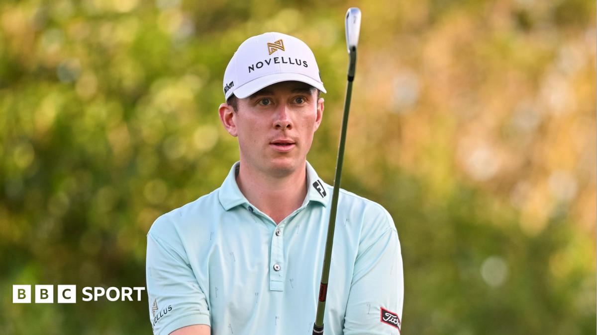 DP World Tour qualifying: James Morrison wins with son as caddie - BBC ...