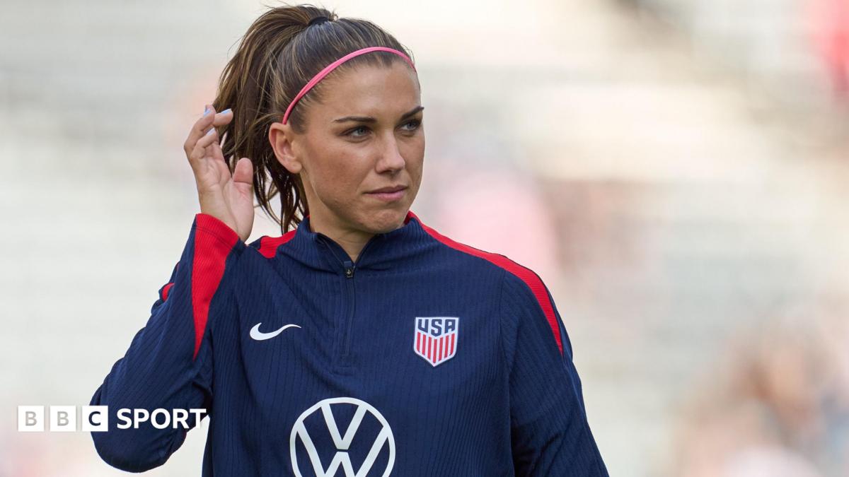 Alex Morgan: Two-time World Cup-winning USA international announces ...