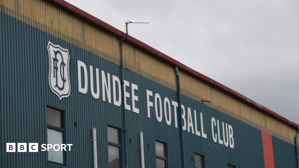 Dundee v Hearts pushed back 24 hours - BBC Sport