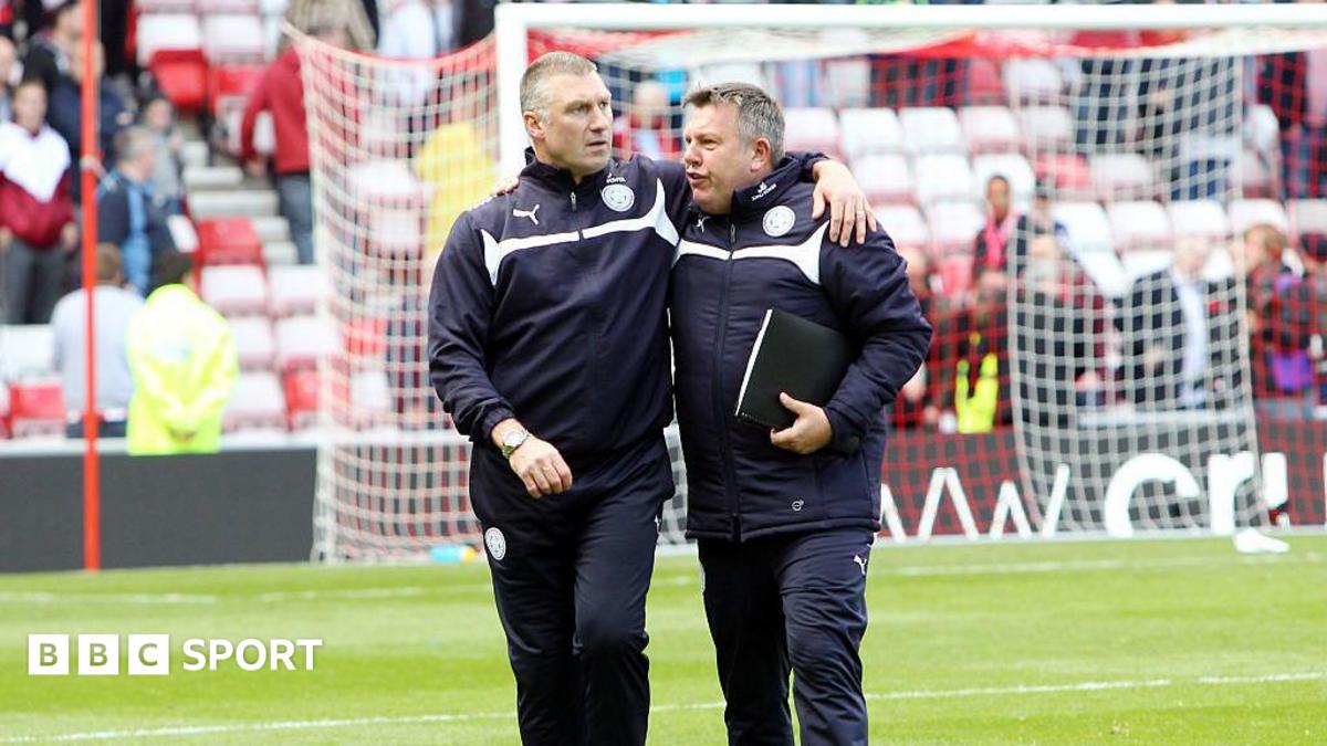 Leicester: Nigel Pearson pays tribute to Craig Shakespeare - BBC Sport