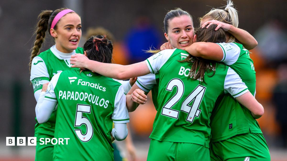 Hibs and Hearts dominate Jane Lewis' SWPL team of the week - BBC Sport