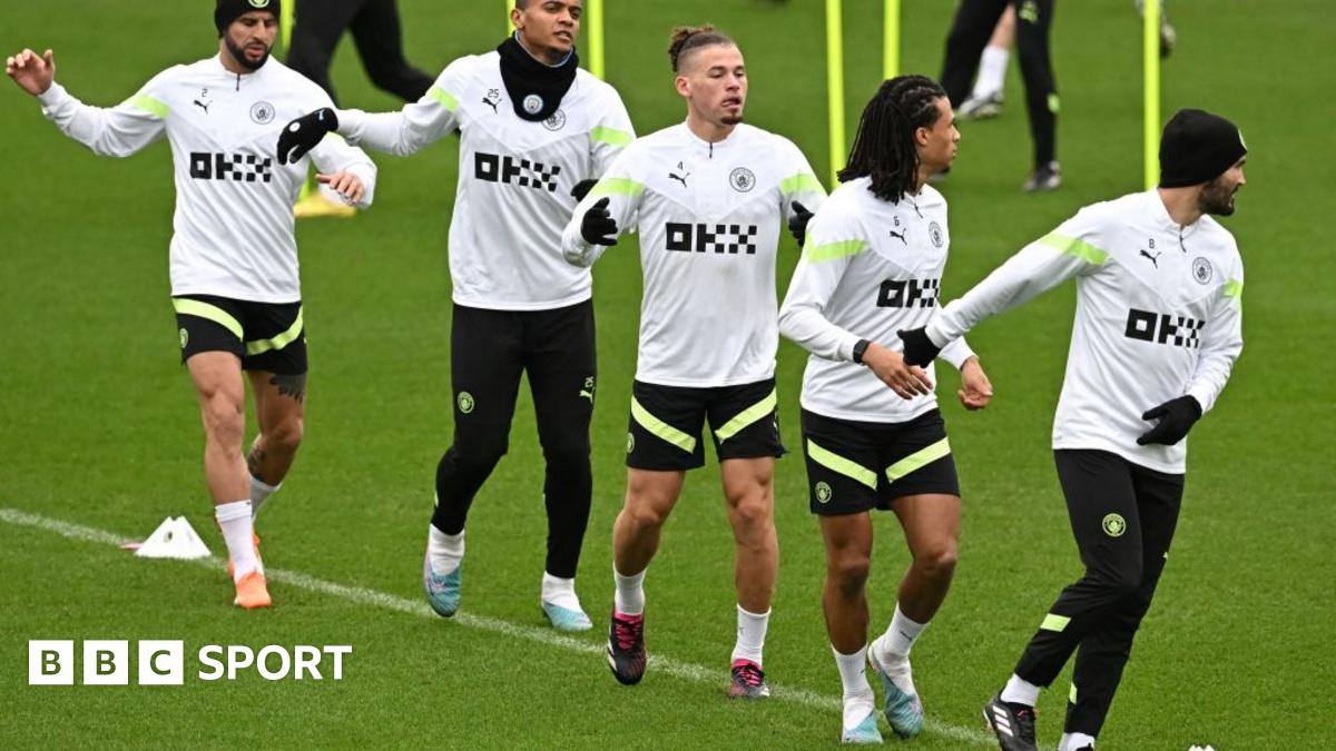 RB Leipzig v Manchester City: Team news - BBC Sport