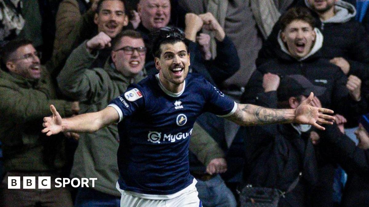 Crama gives Millwall late win over Southampton - BBC Sport